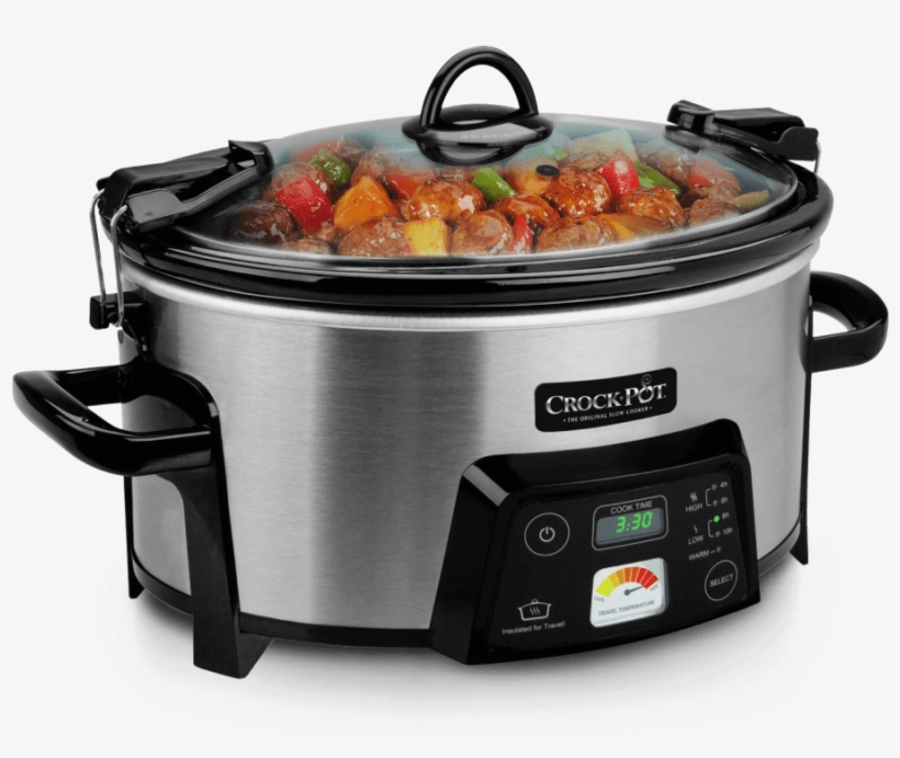 Cook And Carry Crock Pot Transparent PNG - 900x900 - Free Download on ...