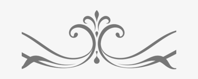 Scroll Clipart Simple - Scroll Lines Transparent Transparent PNG ...