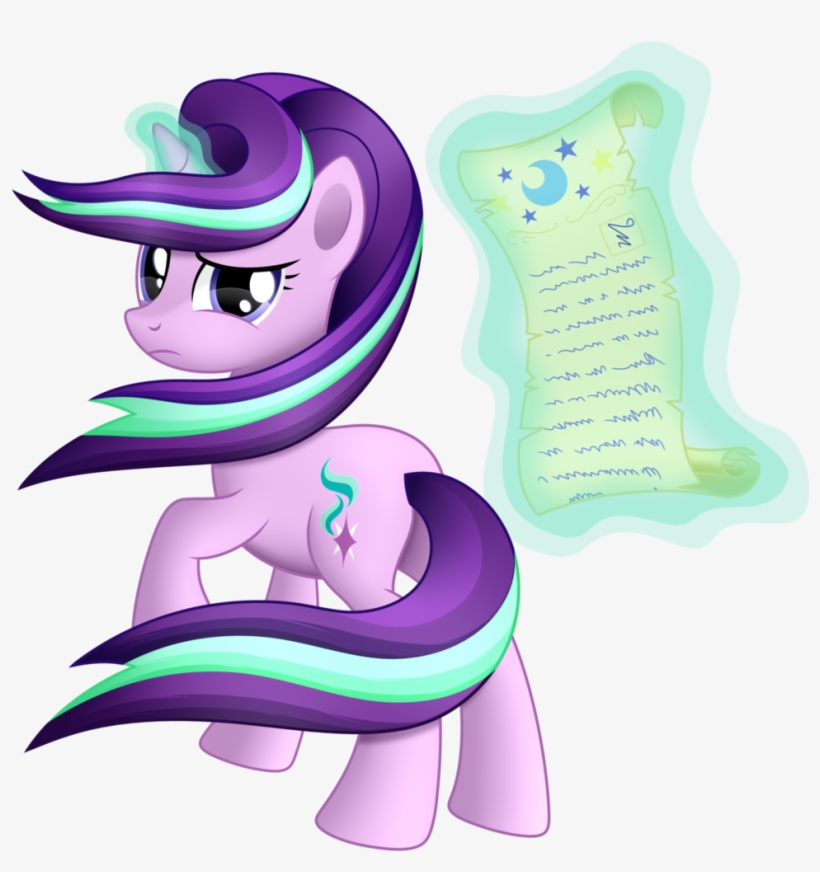 Mirrorcrescent, Glowing Horn, Levitation, Magic, Pony, - Portable ...