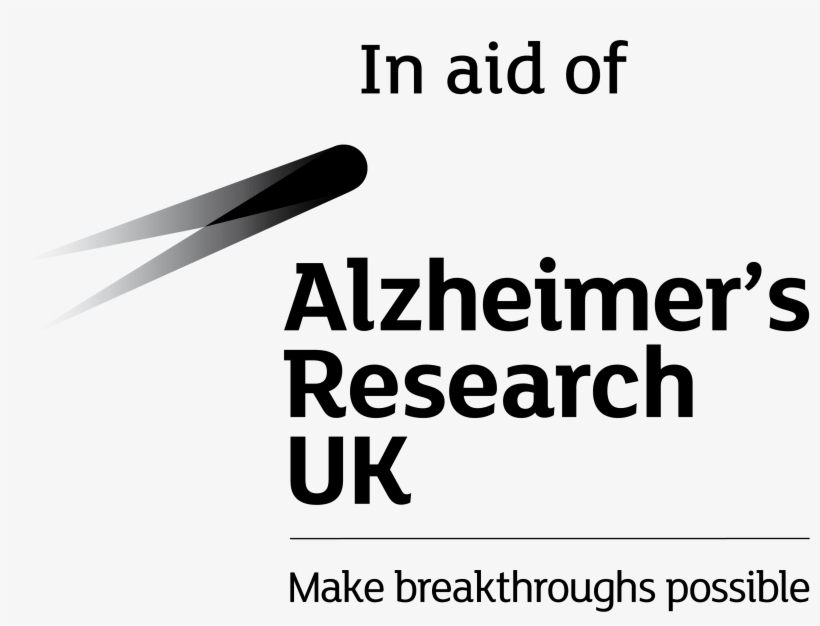 Aruk Campaign Logo, Black And White - Alzheimer's Research Uk Logo ...