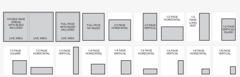 Standard Magazine Size Magazine Size In Inches Transparent PNG 