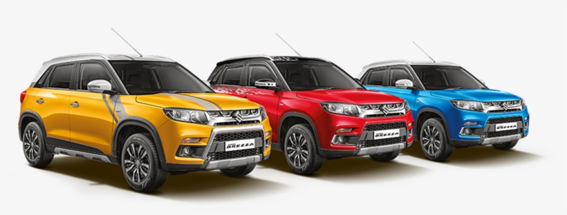 Cars - Vitara Brezza I Create Transparent PNG - 1050x362 - Free ...
