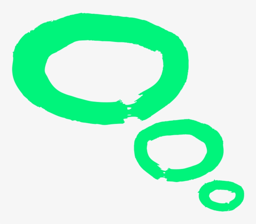 Thoughts - Circle Transparent PNG - 900x900 - Free Download on NicePNG