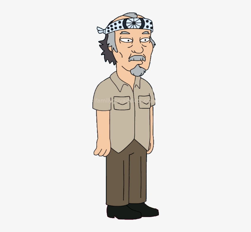 Miyagi Is An Optional Premium Character You Can Purchase - Mr Miyagi ...