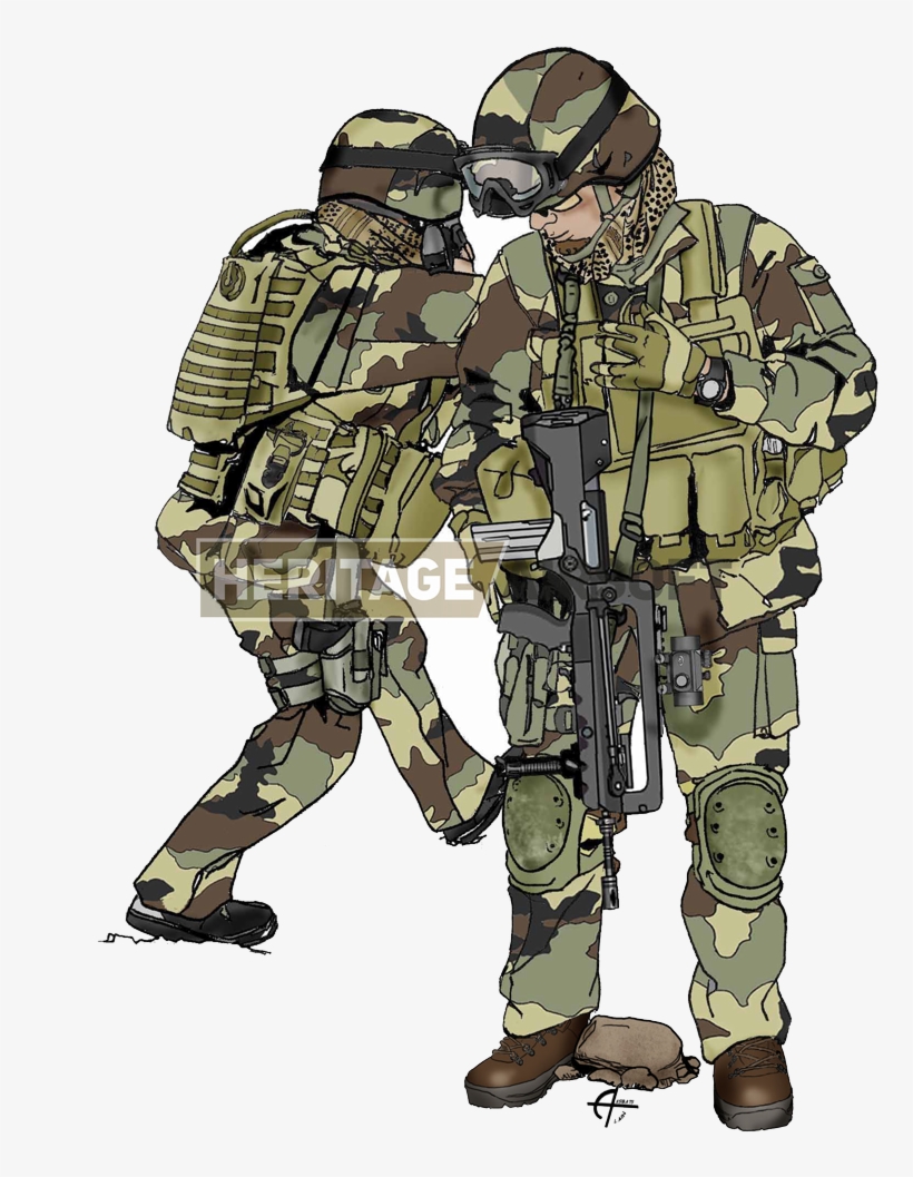French Overseas Soldier - Soldier Transparent PNG - 807x1096 - Free ...