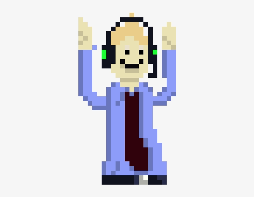 The Happy Guy Gamer - Poster Transparent PNG - 375x570 - Free Download ...