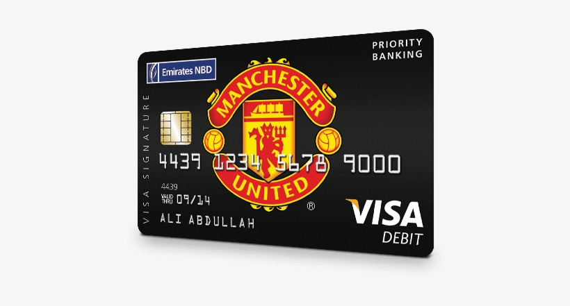 Apply For Manchester United Signature Debit Card - Manchester United ...