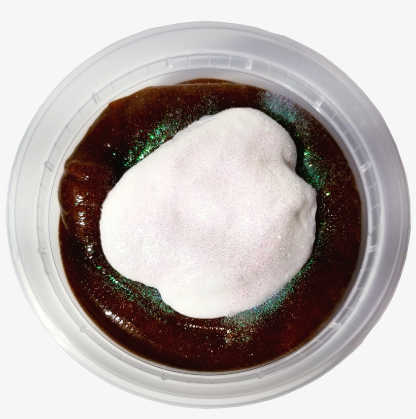 Root Beer Float Slime - Eye Shadow Transparent PNG - 1000x939 - Free ...