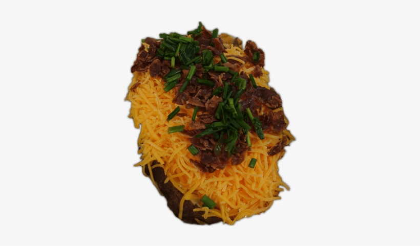 Classic Baked Potato - Spuds Your Way Transparent PNG - 515x400 - Free ...
