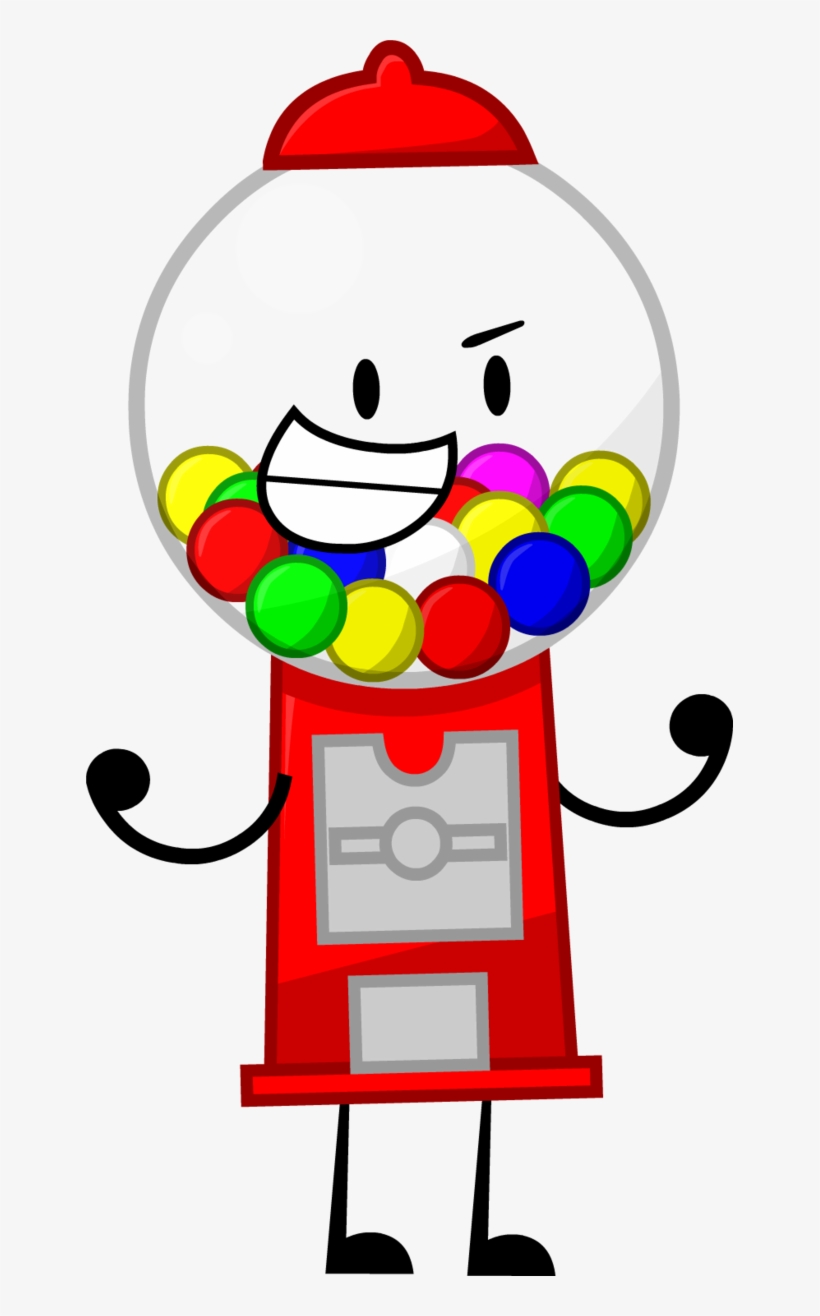 Gumball Machine By Cormacoliver11-d8vld9q - Gumball Machine Bfdi ...
