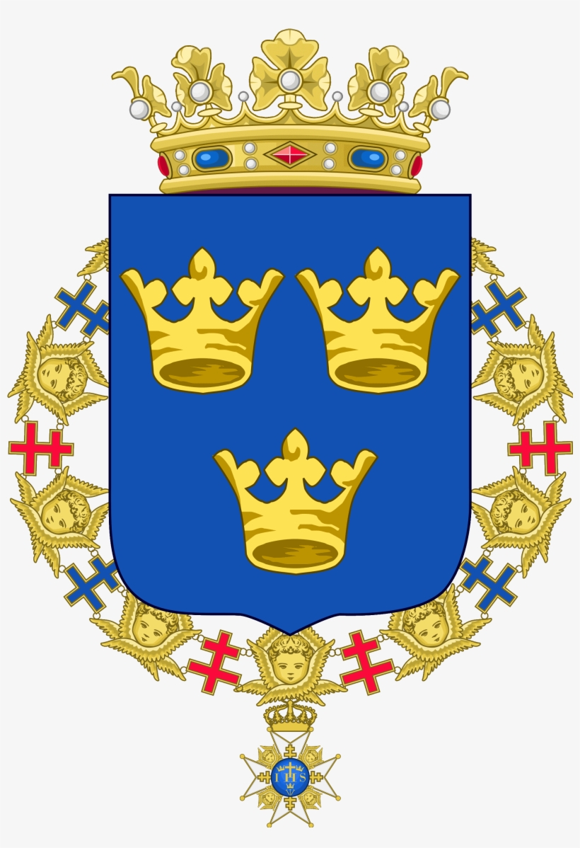 Lord Chancellor Seal - Coat Of Arms Blue Field Transparent PNG ...