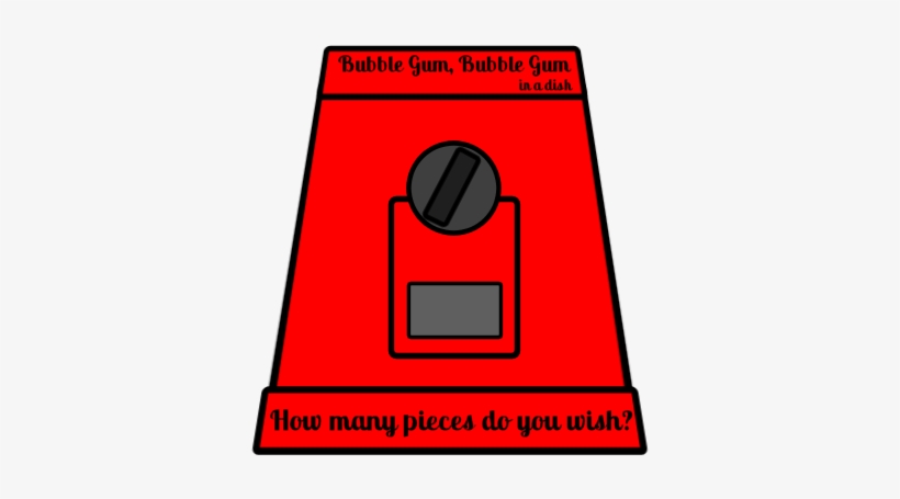 Download Little Gumball Machine - Free Gumball Machine Template - HD ...