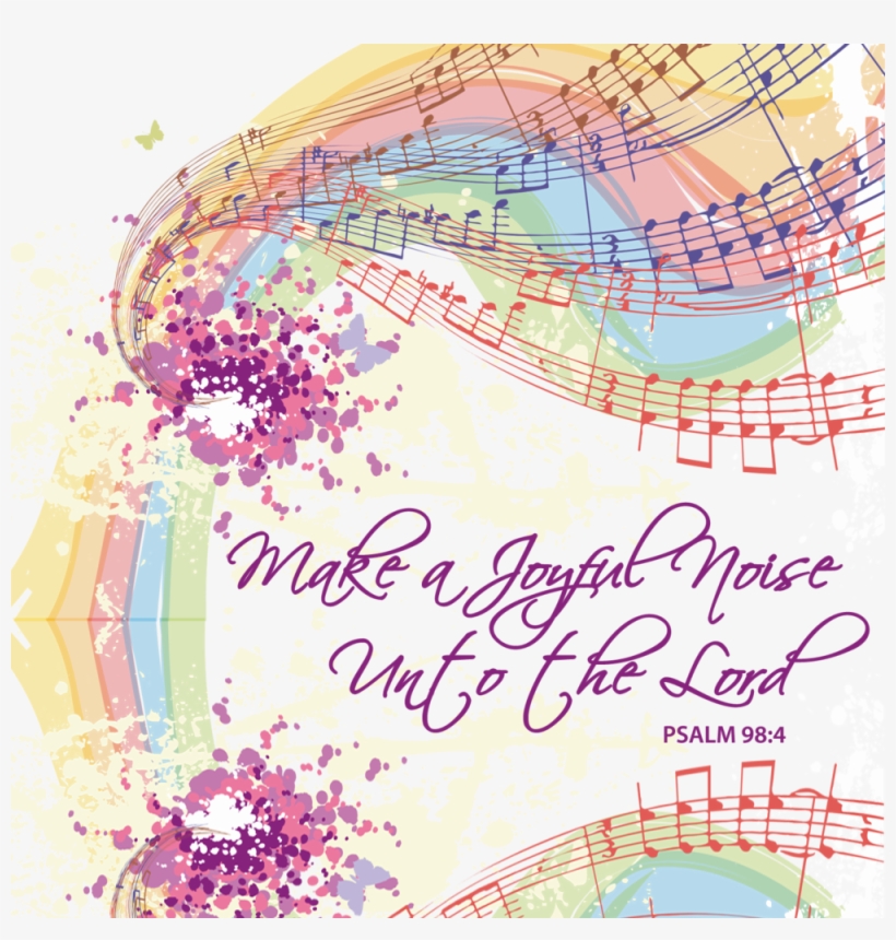 Make A Joyful Noise Clip Art