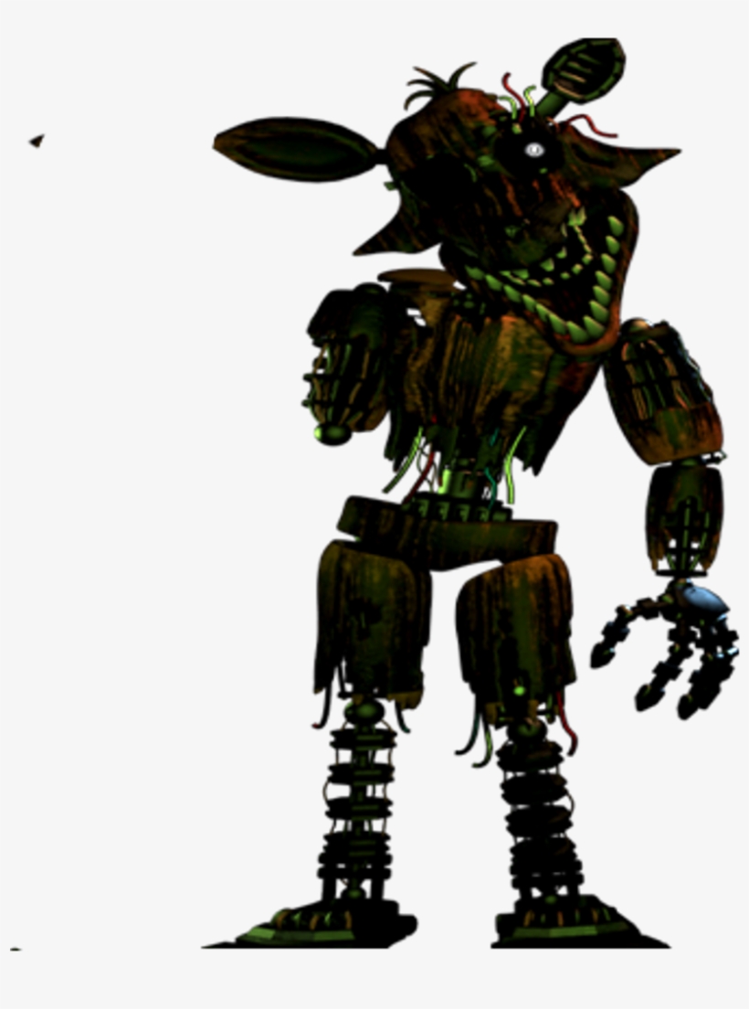 Imágenes De Phantom Foxy Transparent PNG - 420x420 - Free Download on ...