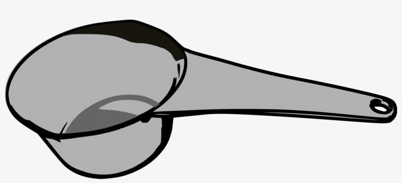Measuring Cup Measurement Measuring Spoon - Cup Measurement Clip Art ...