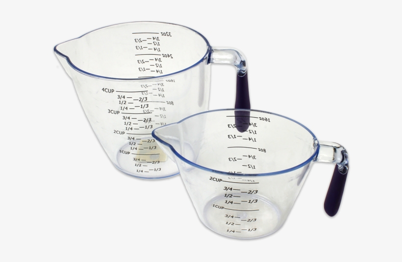 Kitchen Collection Plastic Liquid Measuring Cups - Kitchen Collection ...