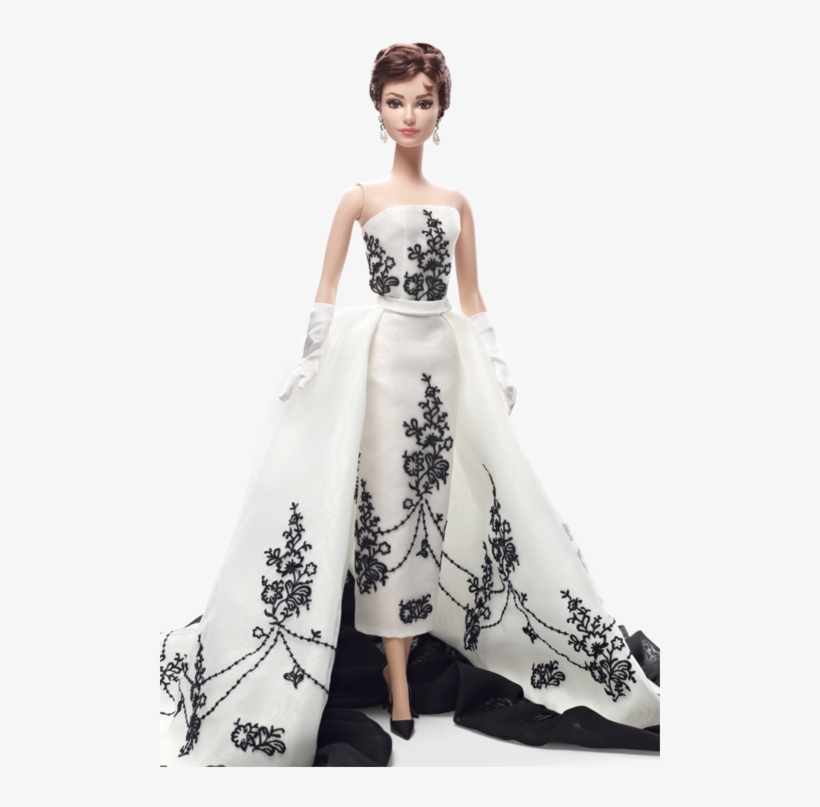 Audrey Hepburn And Barbie Image - Audrey Hepburn Sabrina Barbie Doll ...