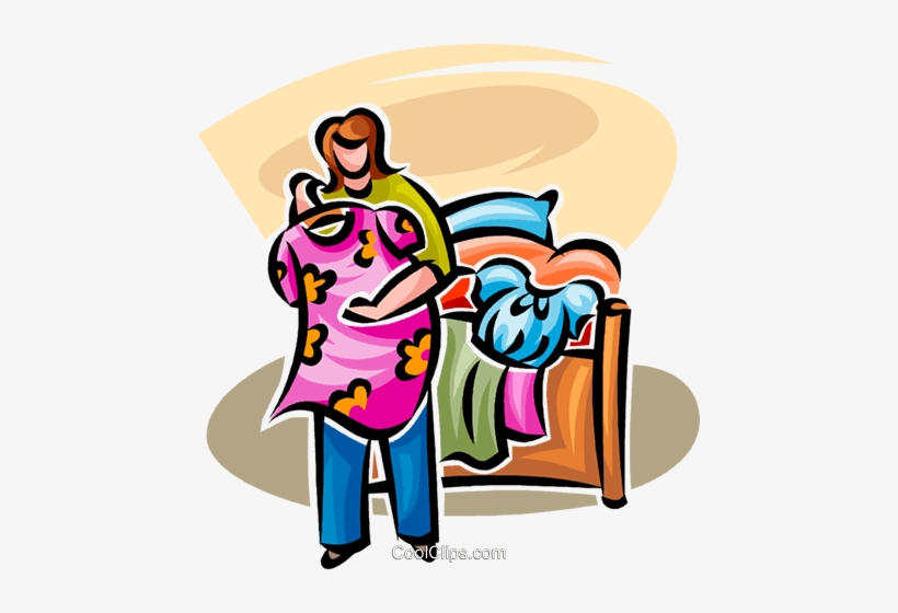 Fold Laundry Clipart