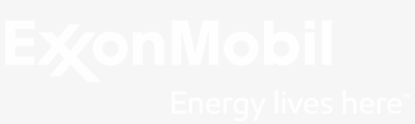 Exxonmobil Chemical - Exxon Mobil White Logo Transparent PNG - 1716x444 ...