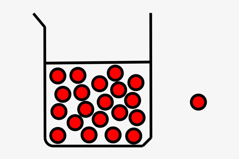 Small - Water Molecules In A Beaker Transparent PNG - 600x467 - Free ...