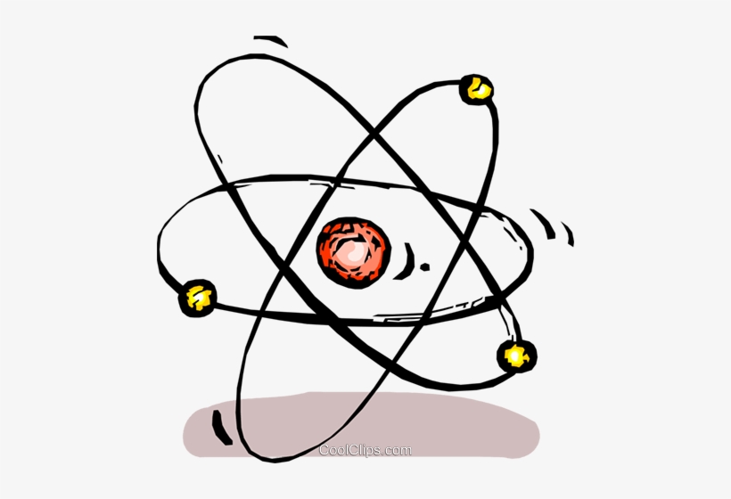 Atoms And Molecules Clipart