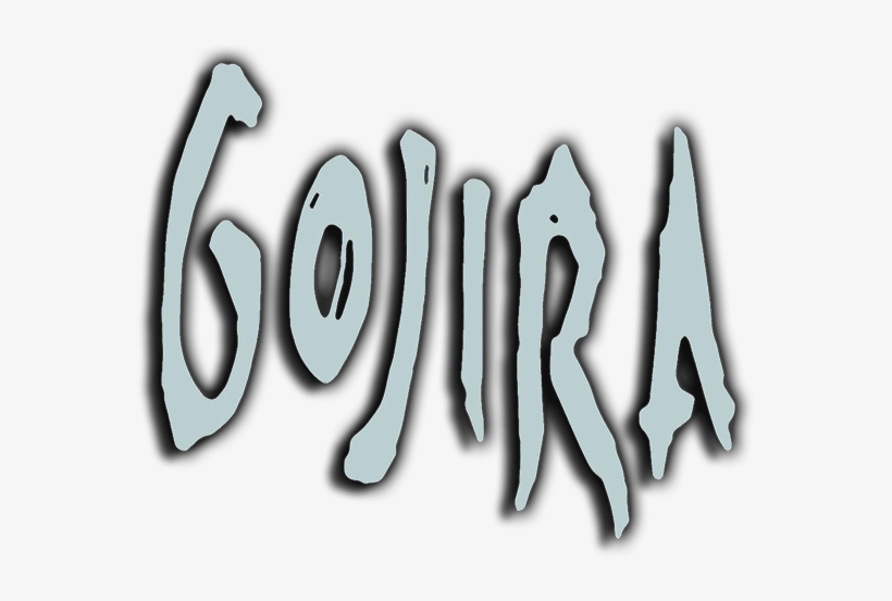 Gojira 'magma' Woven Patch - Gojira Band Logo Png Transparent PNG ...