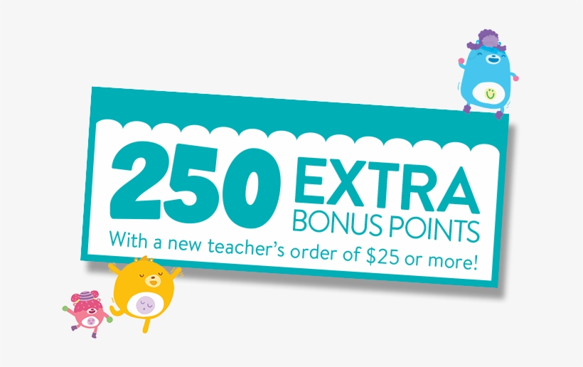 250 Extra Bonus Points Transparent PNG - 646x436 - Free Download on NicePNG