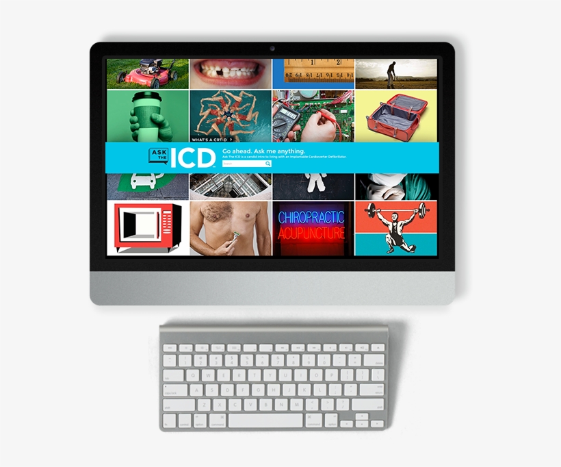 Medtronic Ask The Icd - Apple Wireless Keyboard Transparent PNG ...