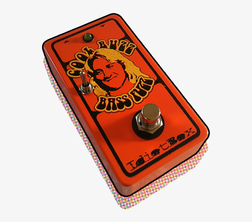 Pedal Genie - Idiotbox Effects Idiotbox Cool Buzz Bass Fuzz Transparent ...