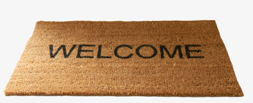 Welcome Mat Png Download - Door Mats Transparent PNG - 980x346 - Free ...
