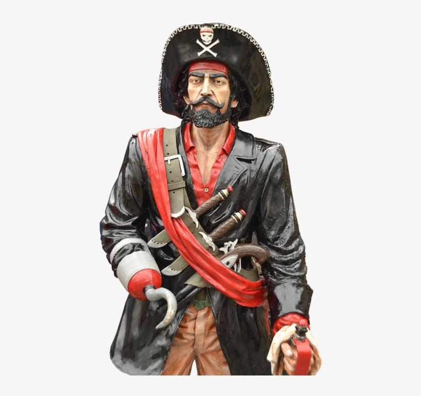 Pirate, Captain, Seafaring, Skull And Crossbones - Pirat Kapitän ...