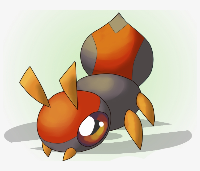 Smoreart - Fire Ant Pokemon Transparent PNG - 794x619 - Free Download ...