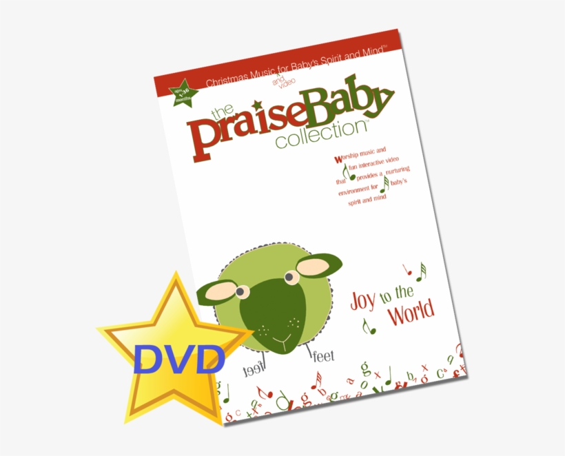 Joy To The World (dvd) (praise Baby Collection - Joy Transparent PNG ...