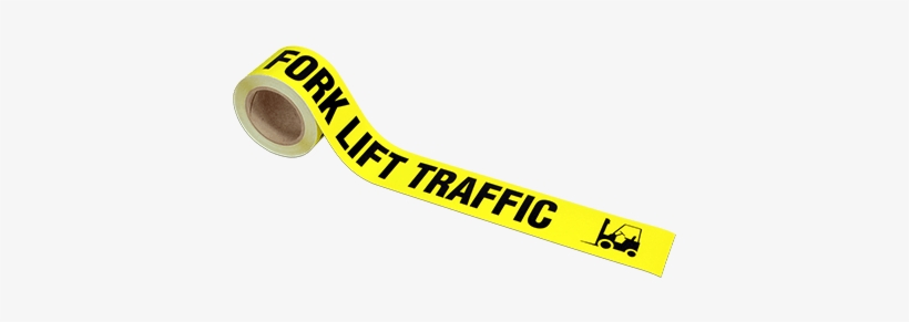 Fork Lift Traffic Warning Tape - Strap Transparent PNG - 400x400 - Free ...