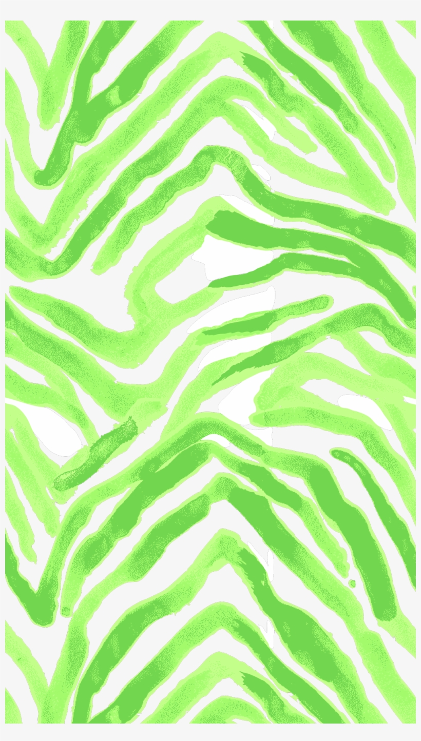 Green Zebra Print - Zebra Pattern Watercolor Transparent PNG ...