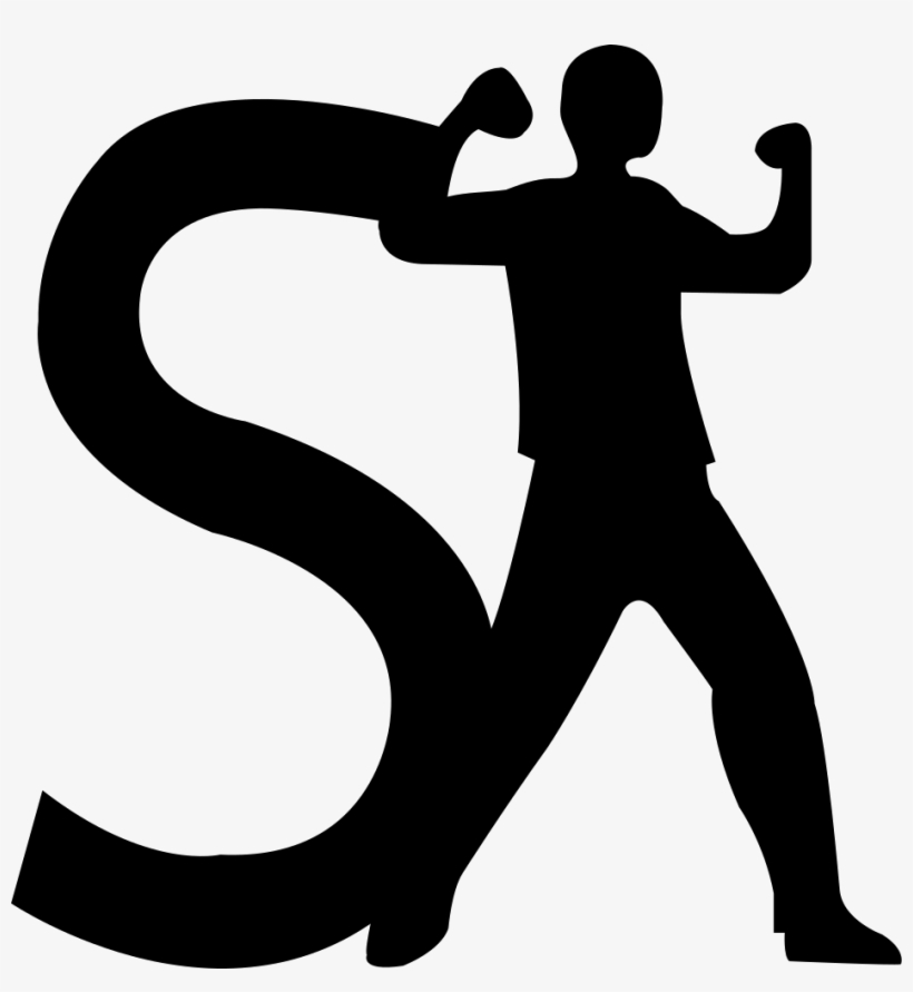 Strong Man - - Strong Svg Transparent PNG - 944x980 - Free Download on ...