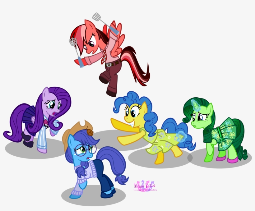 Absurd Res, Anger , Applejack, Artist - Mlp Inside Out Mane 6 ...