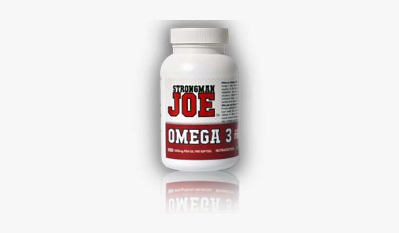 Download Strongman Joe Omega 3 - HD Transparent PNG - NicePNG.com