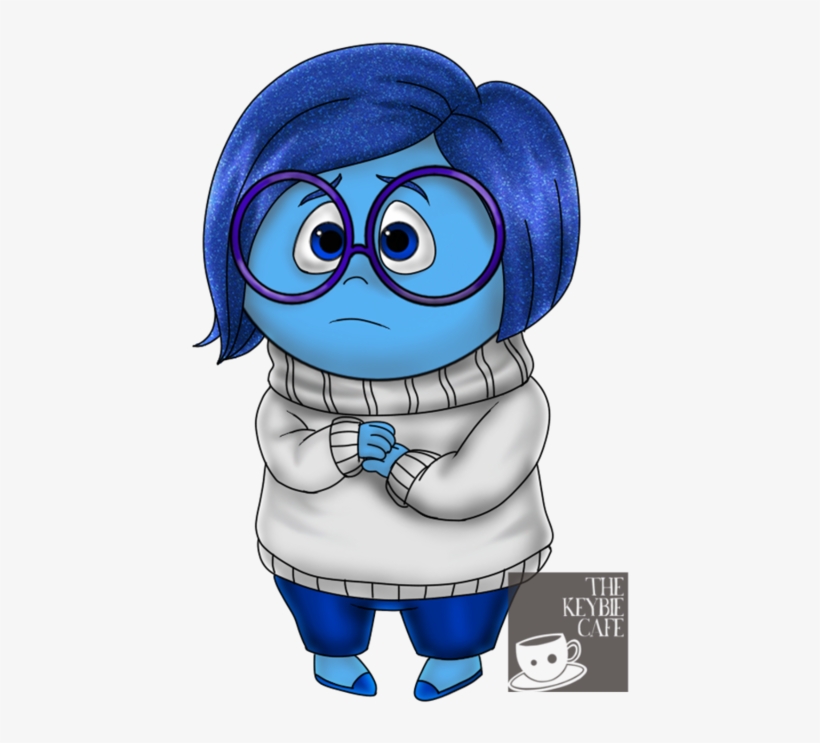 Inside Out Keybies - Sadness Transparent PNG - 800x800 - Free Download ...