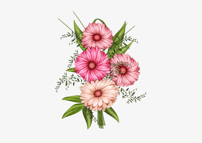 Hw Vanillaflower02 - Cluster Of Flowers Clipart Transparent PNG ...