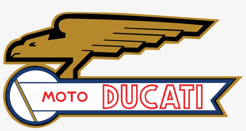 Moto Ducati Logo - Vintage Ducati Logo Transparent PNG - 5000x3628 - Free Download on NicePNG