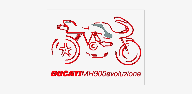 Ducati Monster Logo Vector