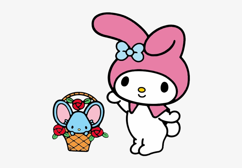 My Melody Clip Art Cartoon Clip Art - My Melody Clipart Transparent PNG ...
