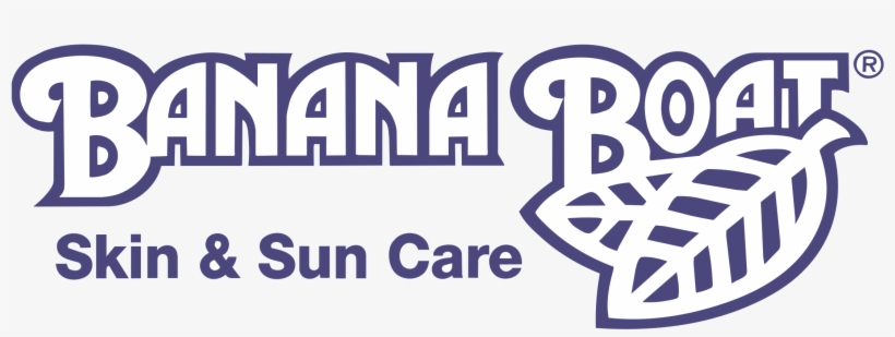 Banana Boat Logo Png Transparent - Model Font Banana Boat Transparent ...