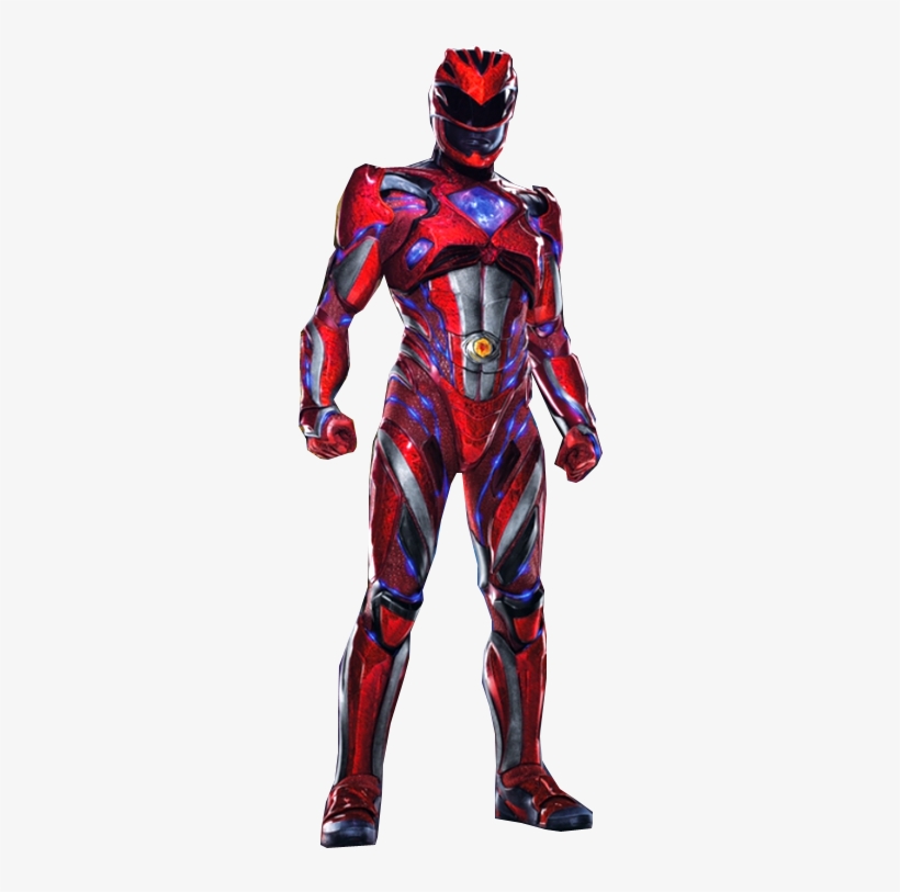Red Ranger 2017 - Power Rangers 2017 Red Ranger Transparent PNG ...