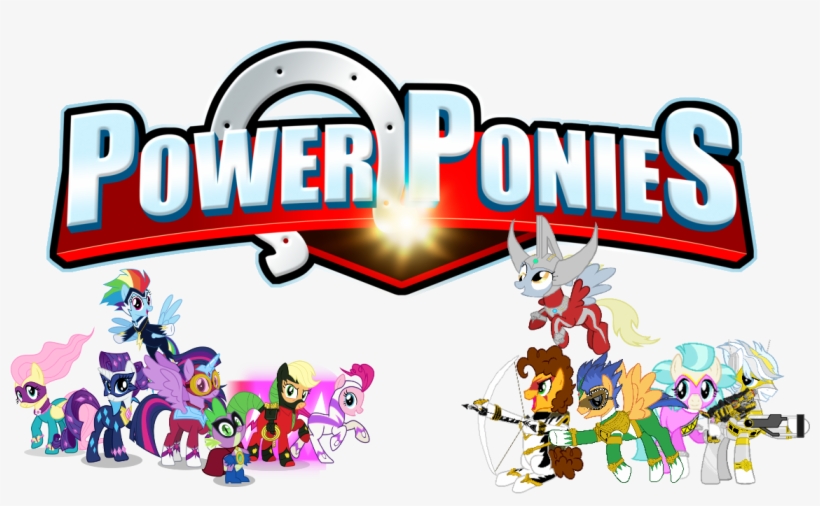 Crossover, Derpy Hooves, Double Diamond, Dragon, Fluttershy, - Power ...
