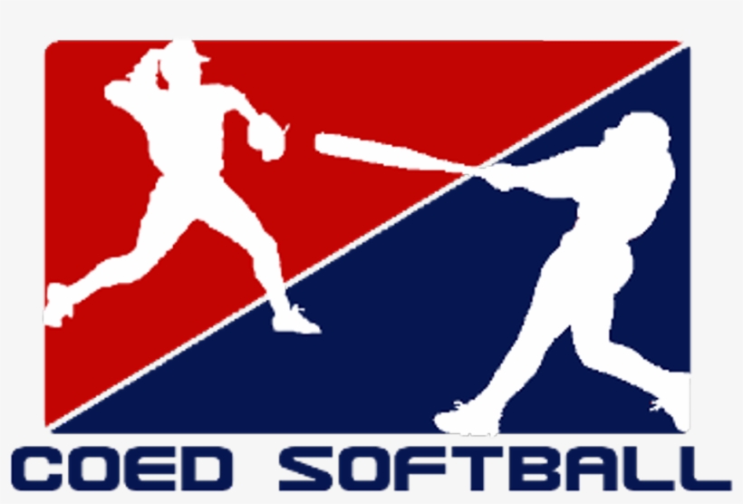 Parent/coach Softball - Slow Pitch Softball Logo Transparent PNG ...