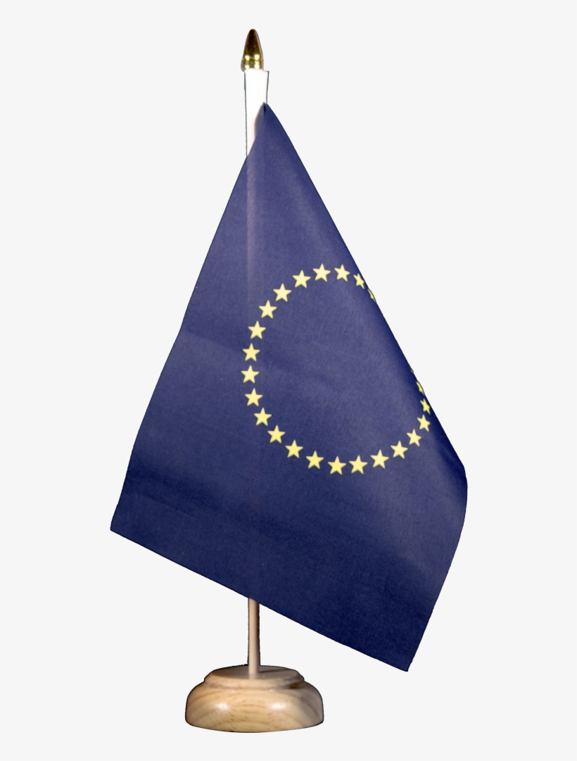 European Union Eu With 27 Stars Table Flag - Tła Na Ps Transparent PNG ...