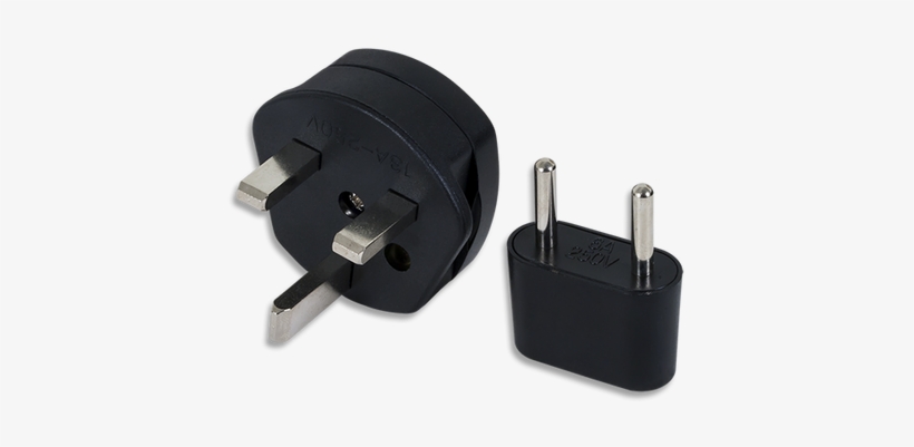 Product Image Of The European And Uk Wall Plug Adapter - United Kingdom ...