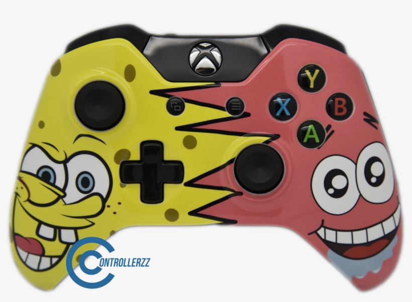Spongebob Xbox One Controller - Spongebob And Patrick Xbox One ...